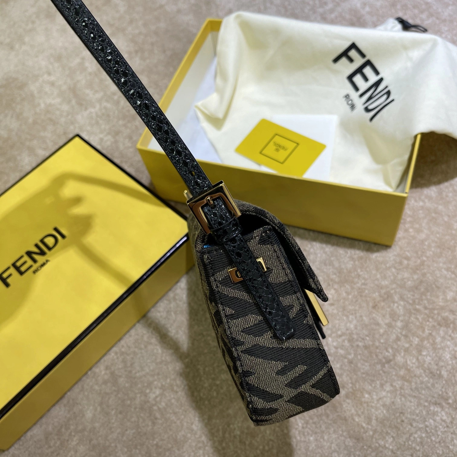 Brand-original Fendi Satchel Bags
