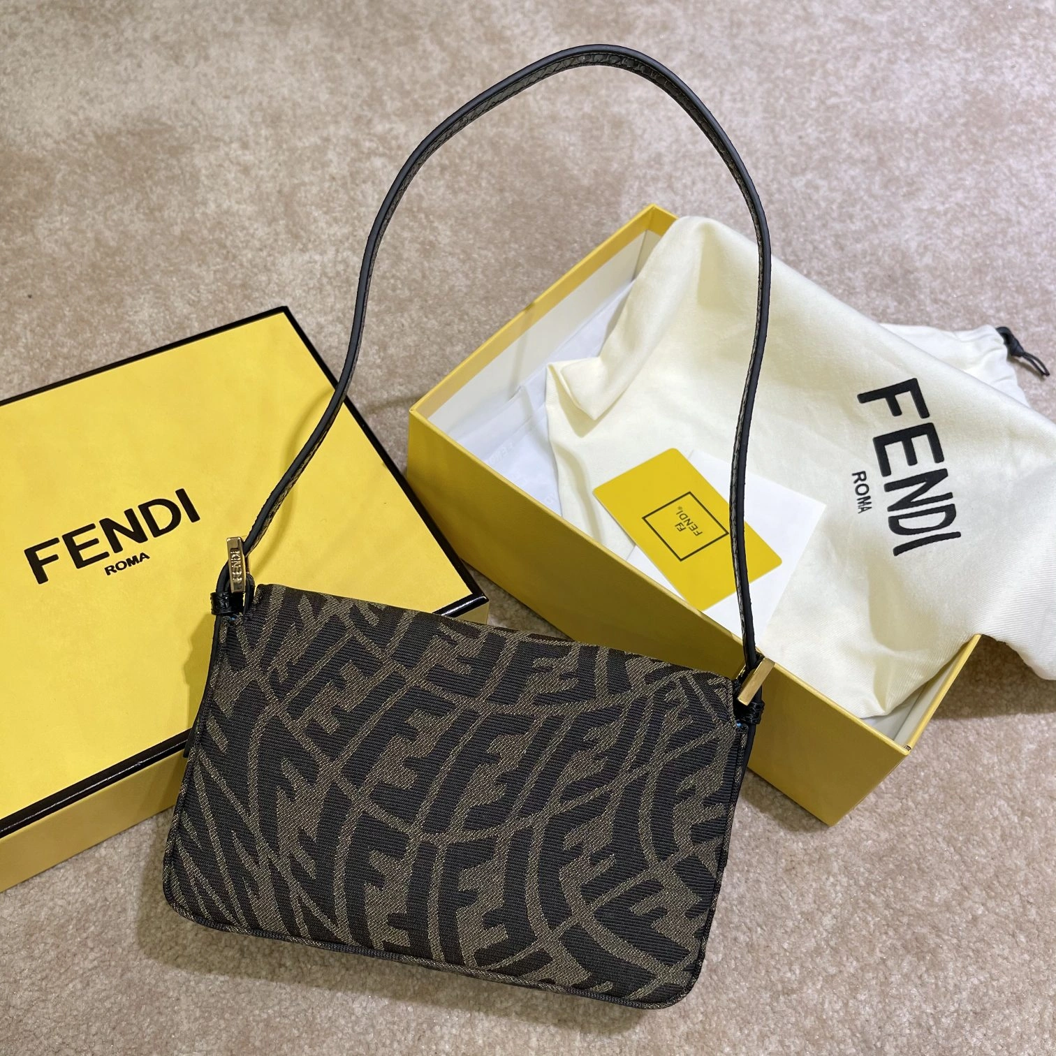 Brand-original Fendi Satchel Bags