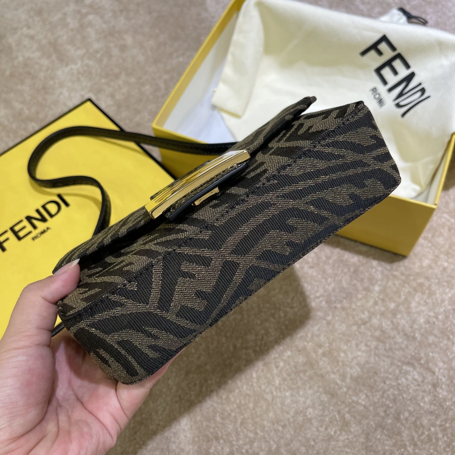 Brand-original Fendi Satchel Bags