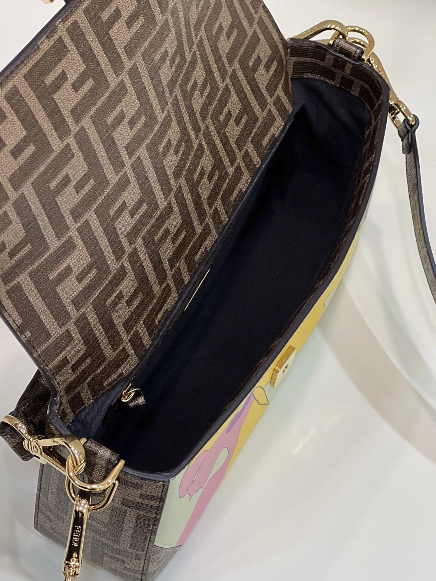 Authentic Fendi Satchel Bags