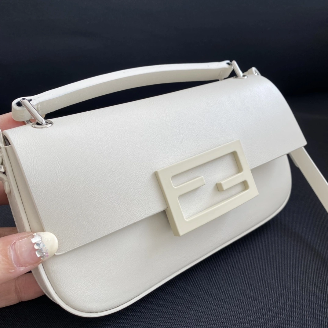 Brand-authenticated Fendi Satchel Bags
