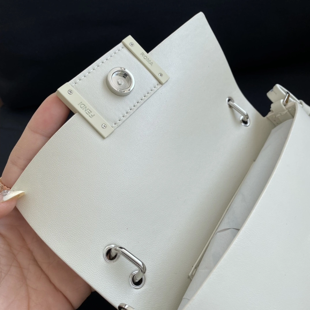 Brand-authenticated Fendi Satchel Bags