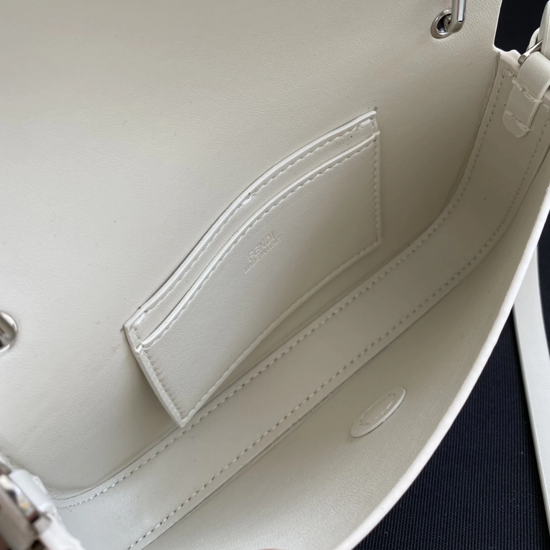 Brand-authenticated Fendi Satchel Bags