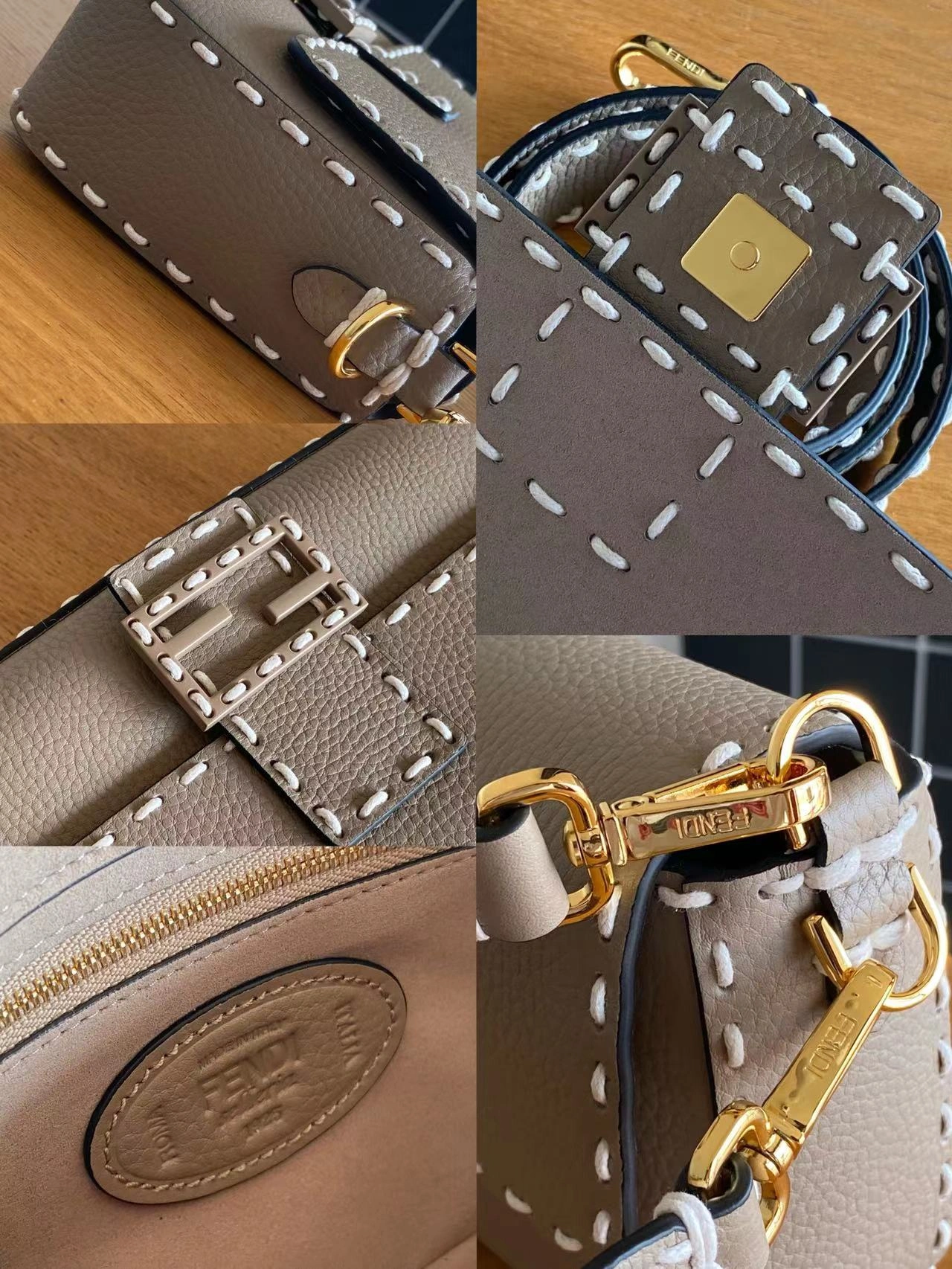 Factory-made Fendi Satchel Bags