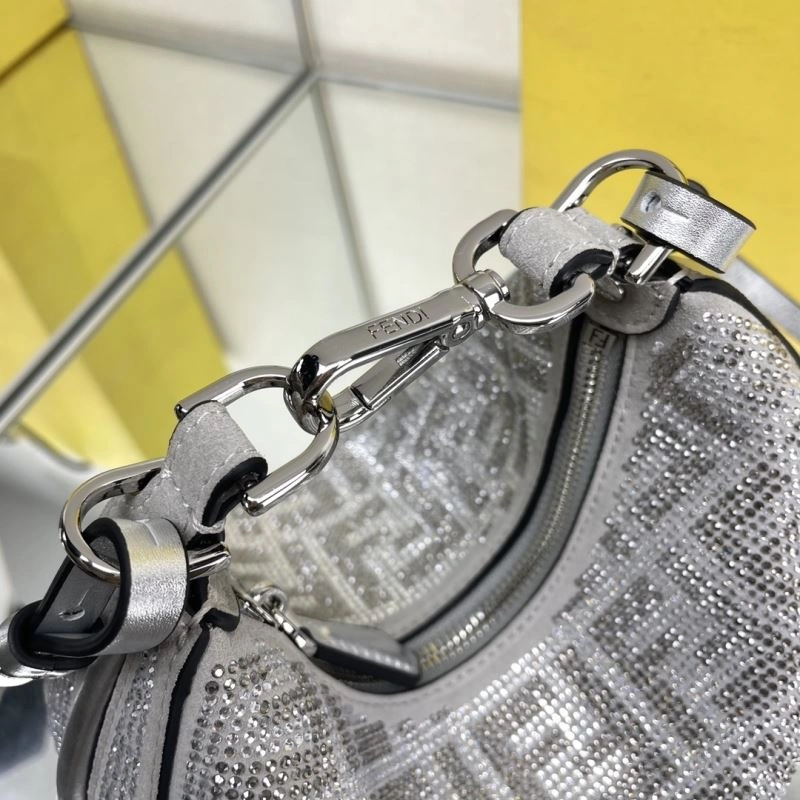 Brand-authenticated Fendi Satchel Bags