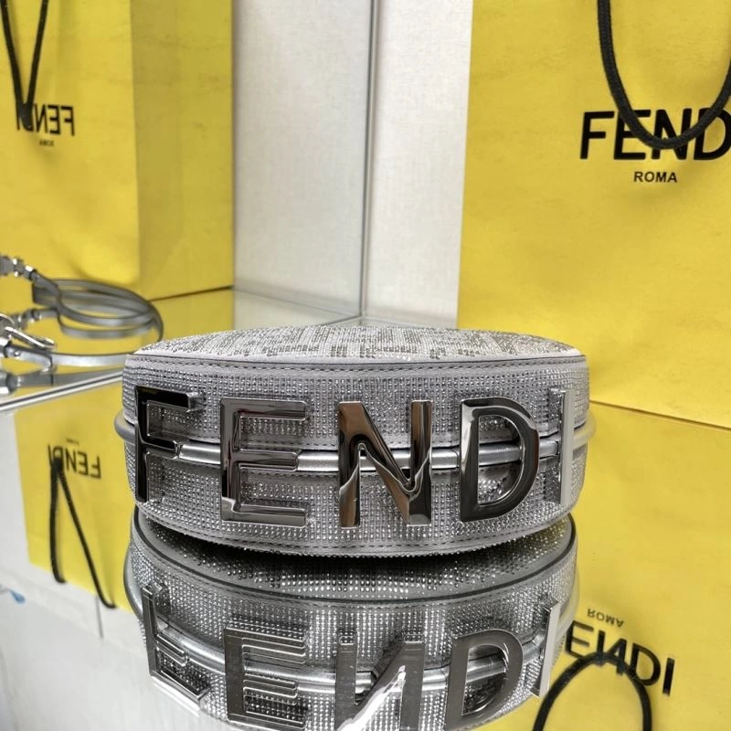 Brand-authenticated Fendi Satchel Bags