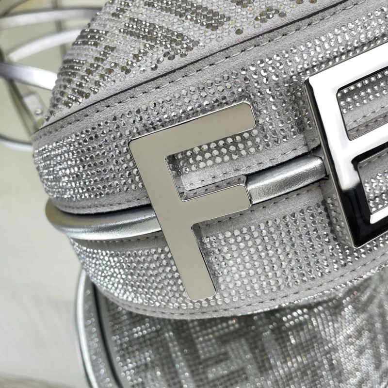 Brand-authenticated Fendi Satchel Bags