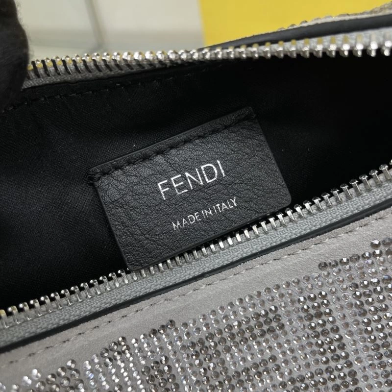Brand-authenticated Fendi Satchel Bags