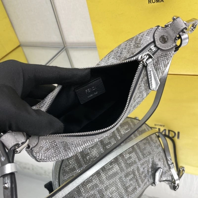 Brand-authenticated Fendi Satchel Bags