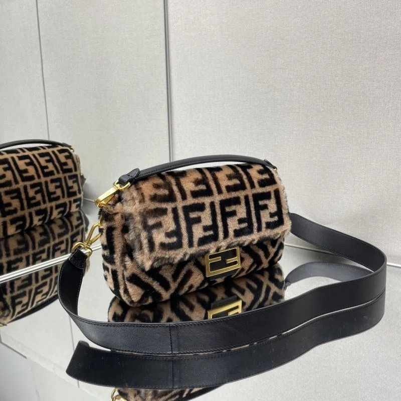 Top mirror Fendi Satchel Bags