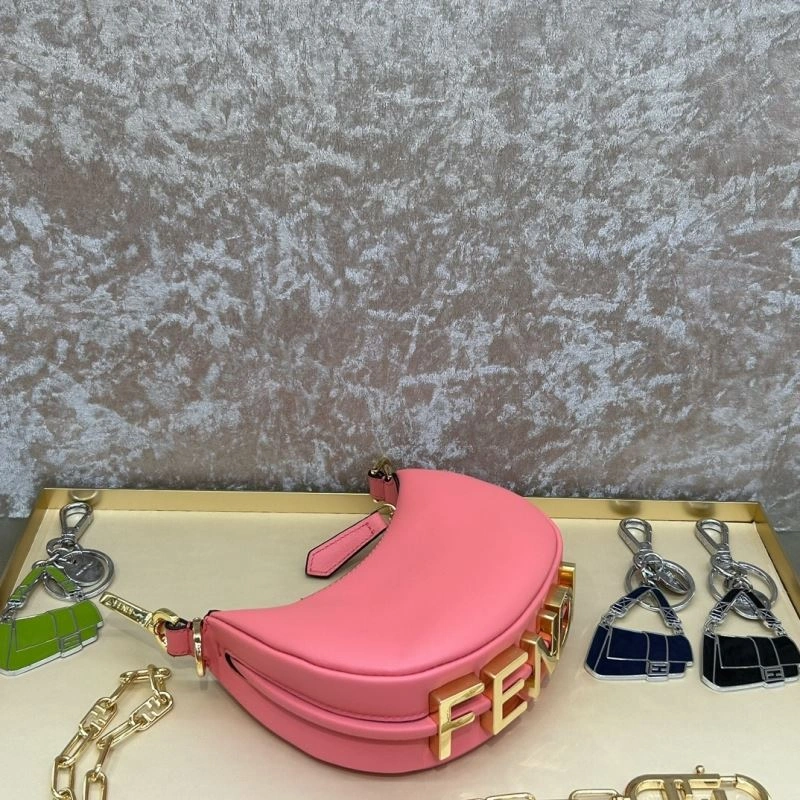 Indistinguishable Fendi Satchel Bags