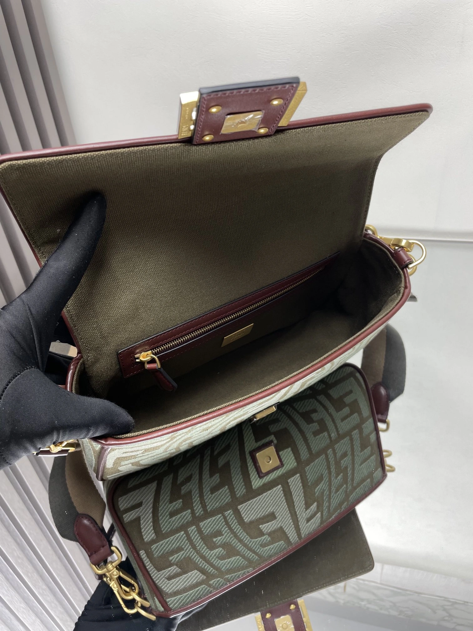 1:1 copy Fendi Satchel Bags