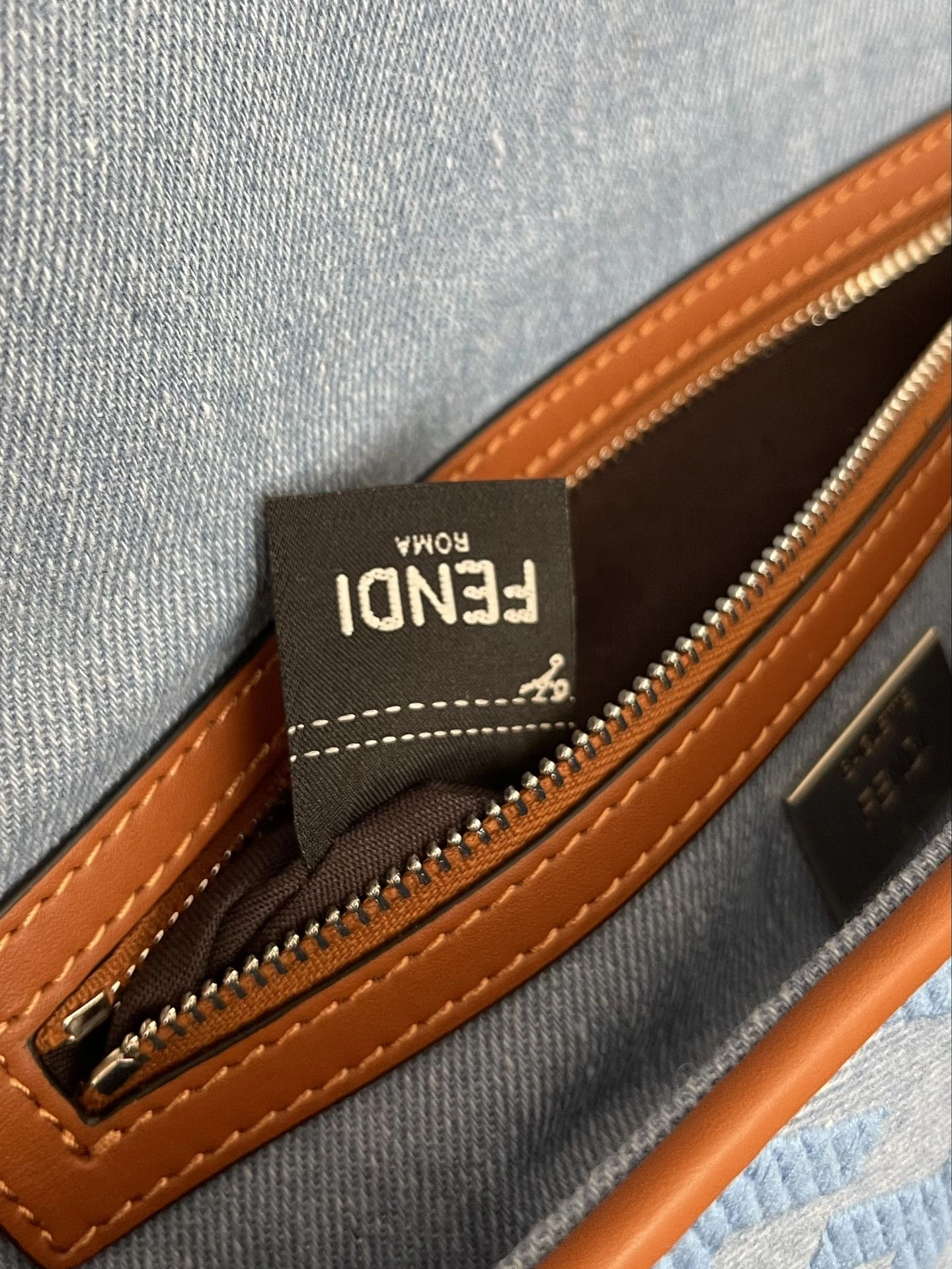 Top mirror Fendi Satchel Bags