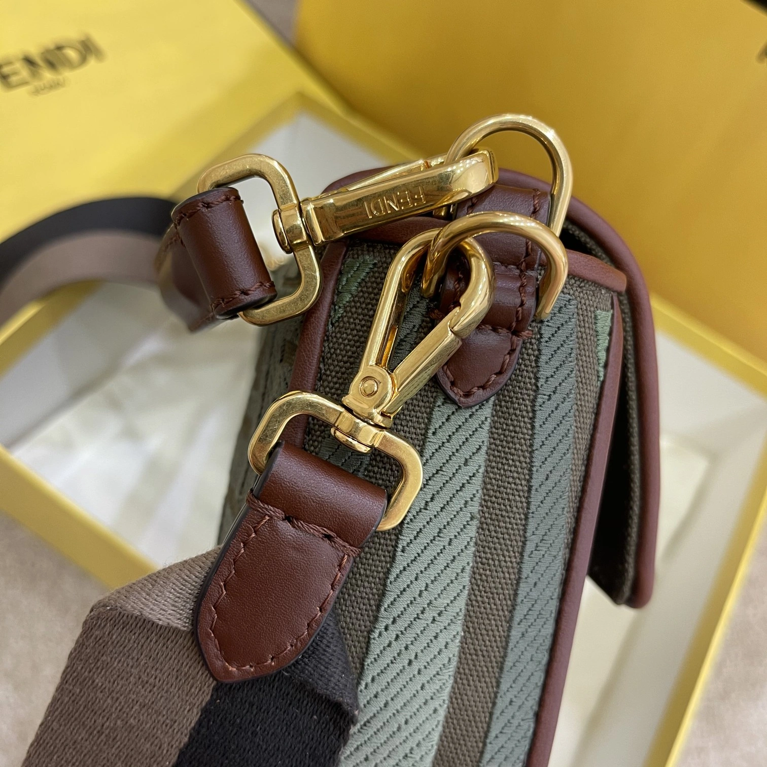Indistinguishable Fendi Satchel Bags