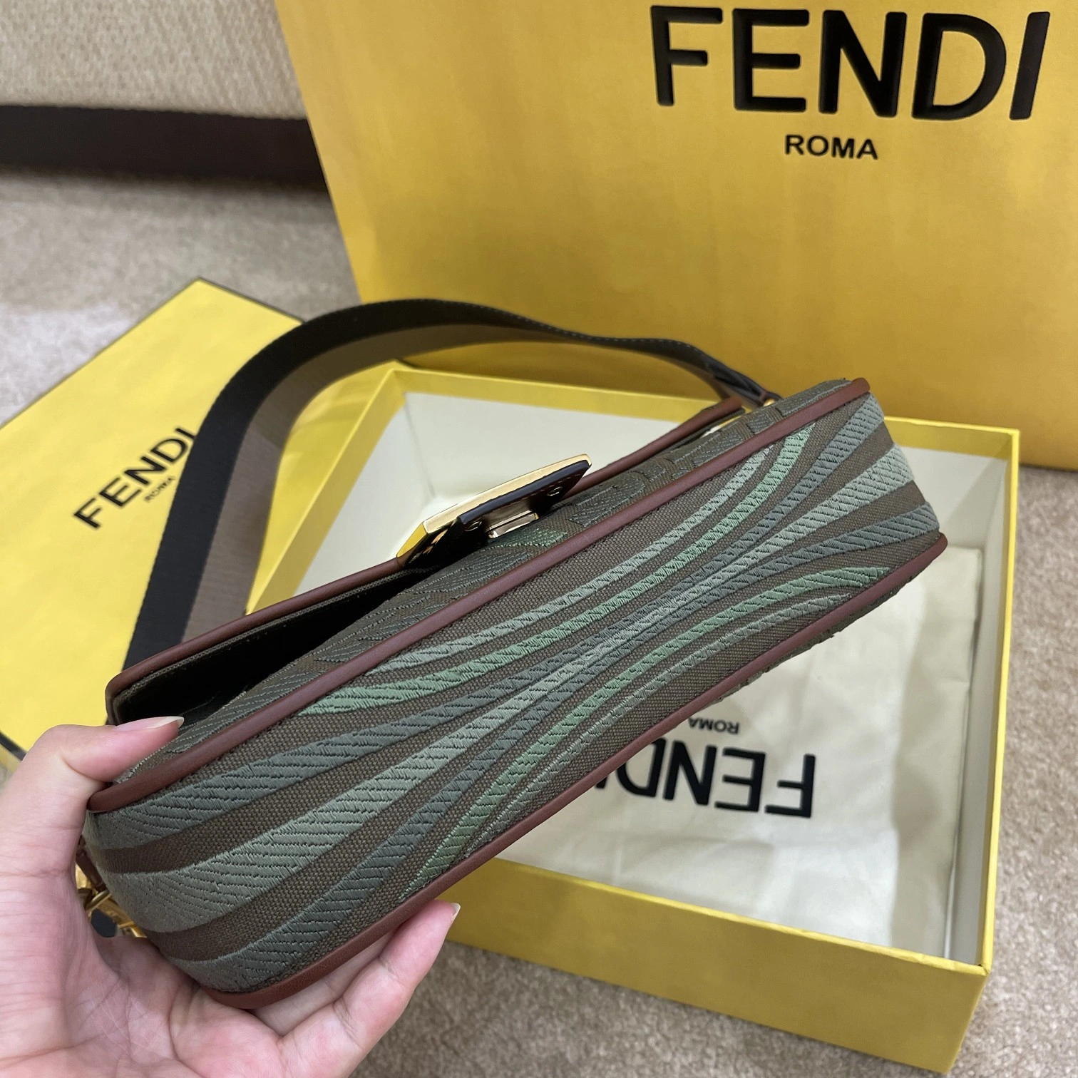 Indistinguishable Fendi Satchel Bags