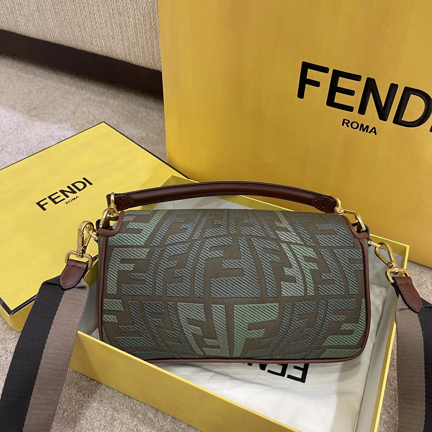 Indistinguishable Fendi Satchel Bags
