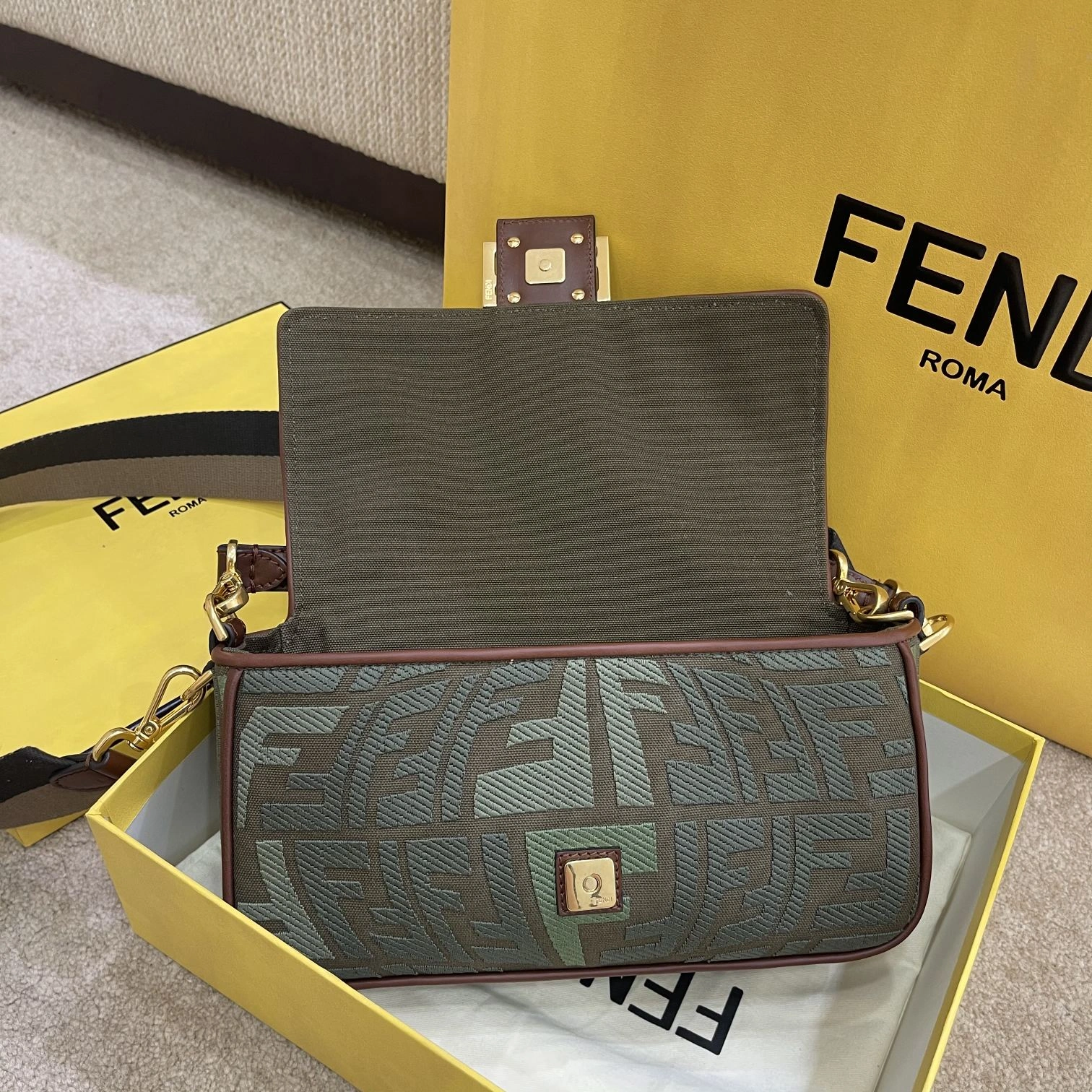 Indistinguishable Fendi Satchel Bags