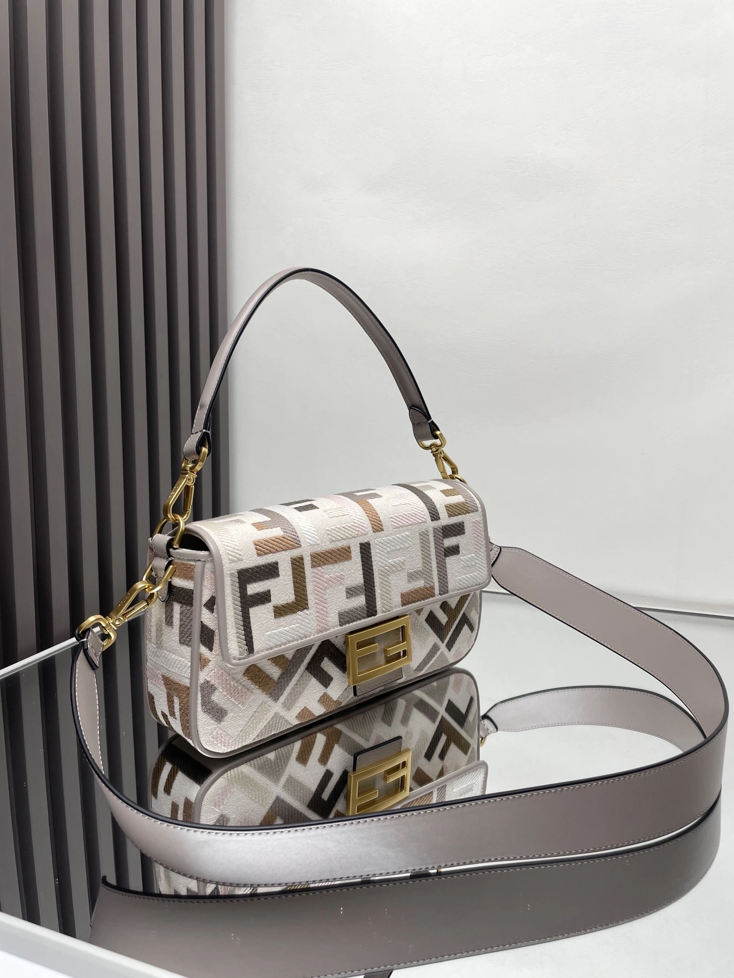Top mirror Fendi Satchel Bags