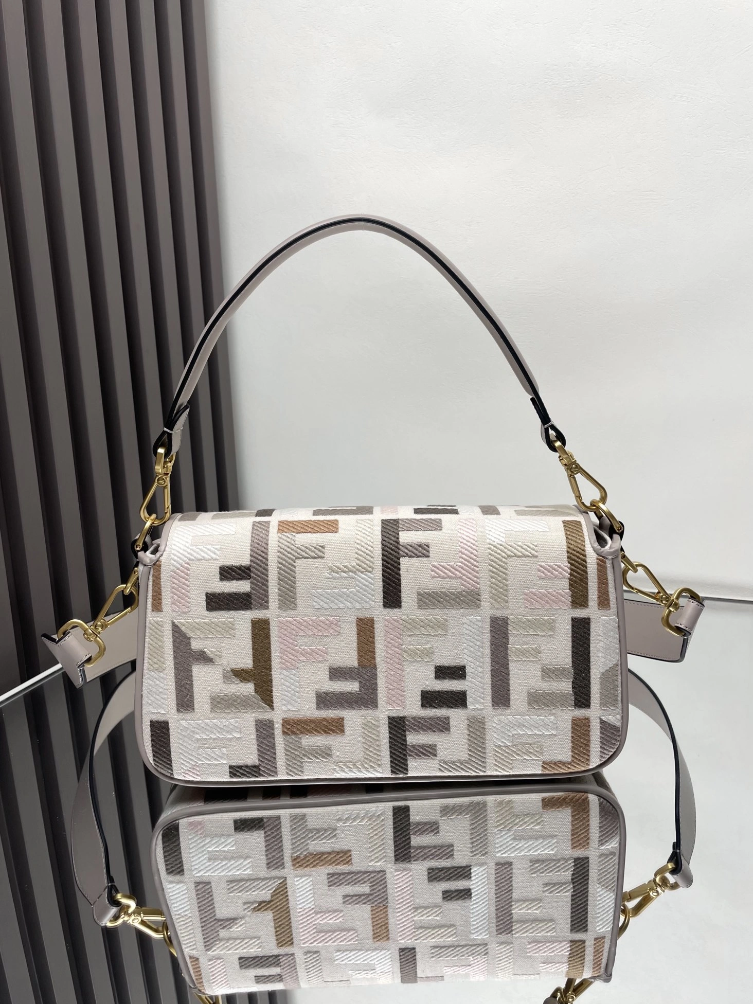 Top mirror Fendi Satchel Bags