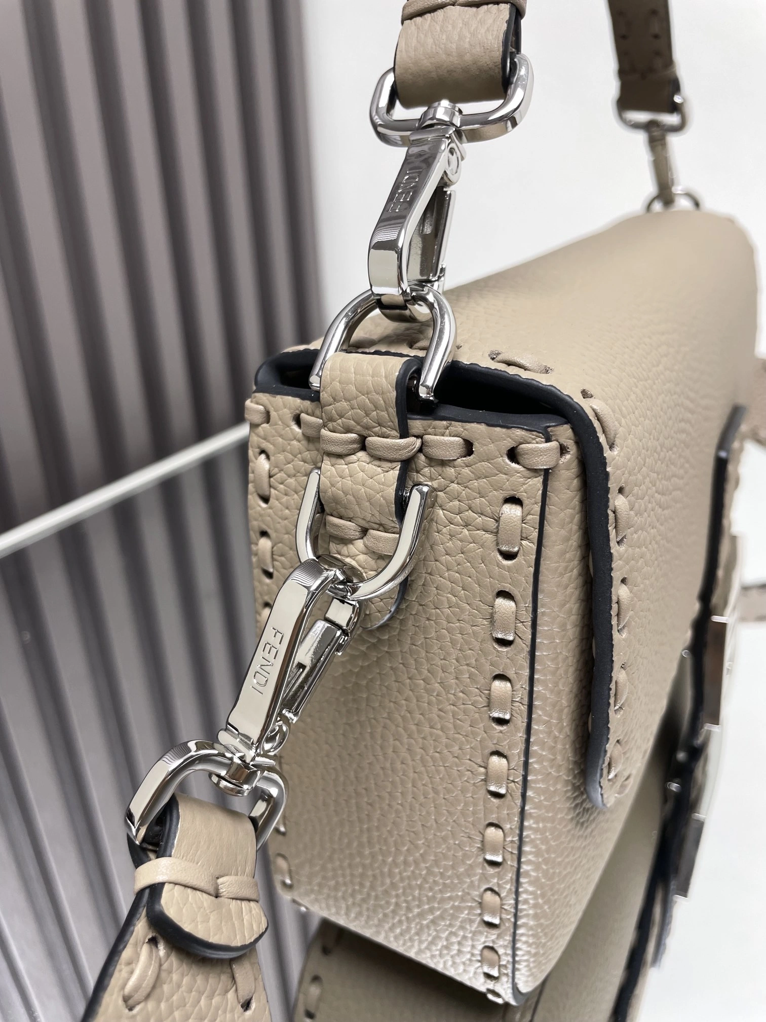 Precise copy Fendi Satchel Bags