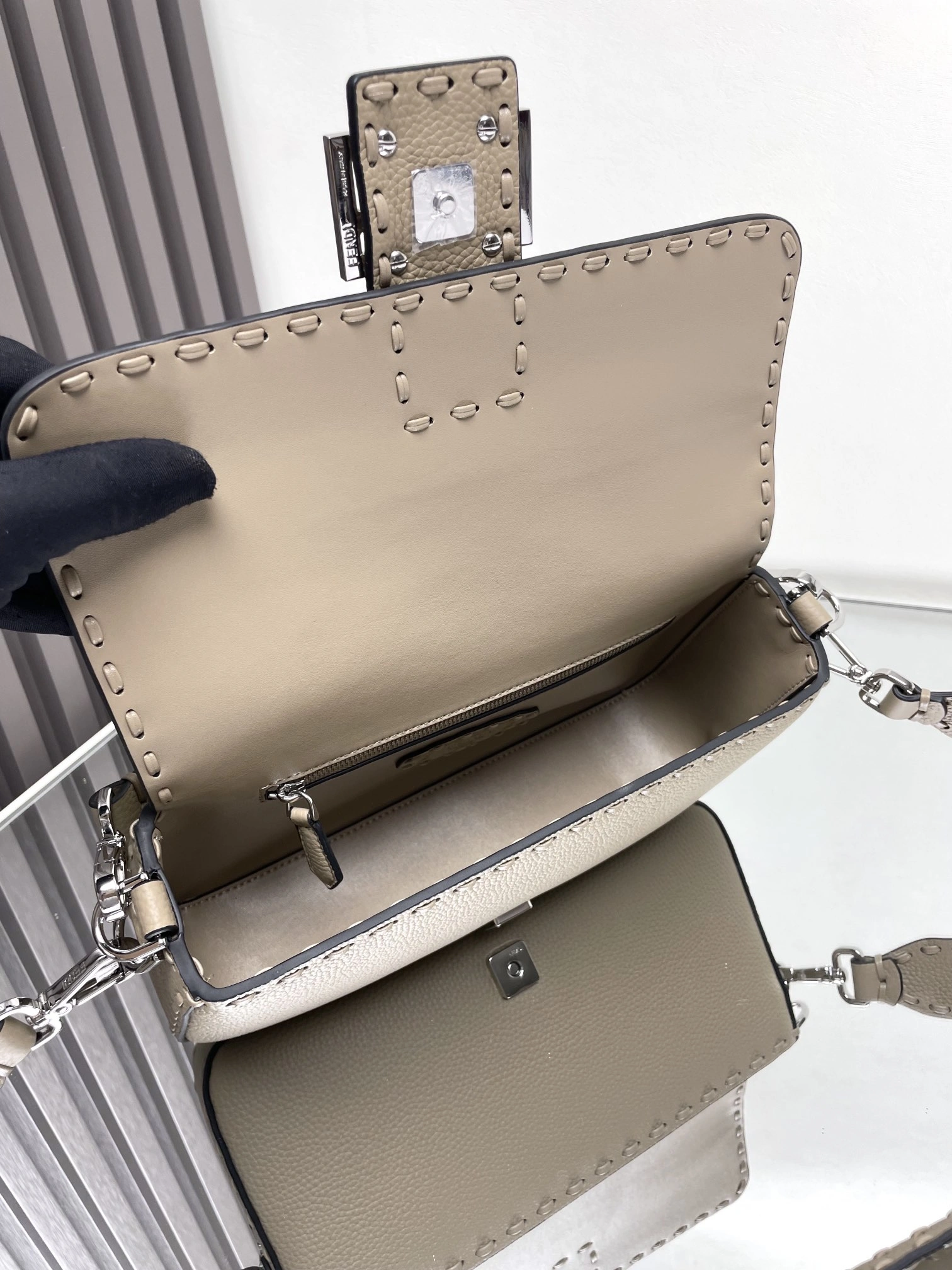 Precise copy Fendi Satchel Bags