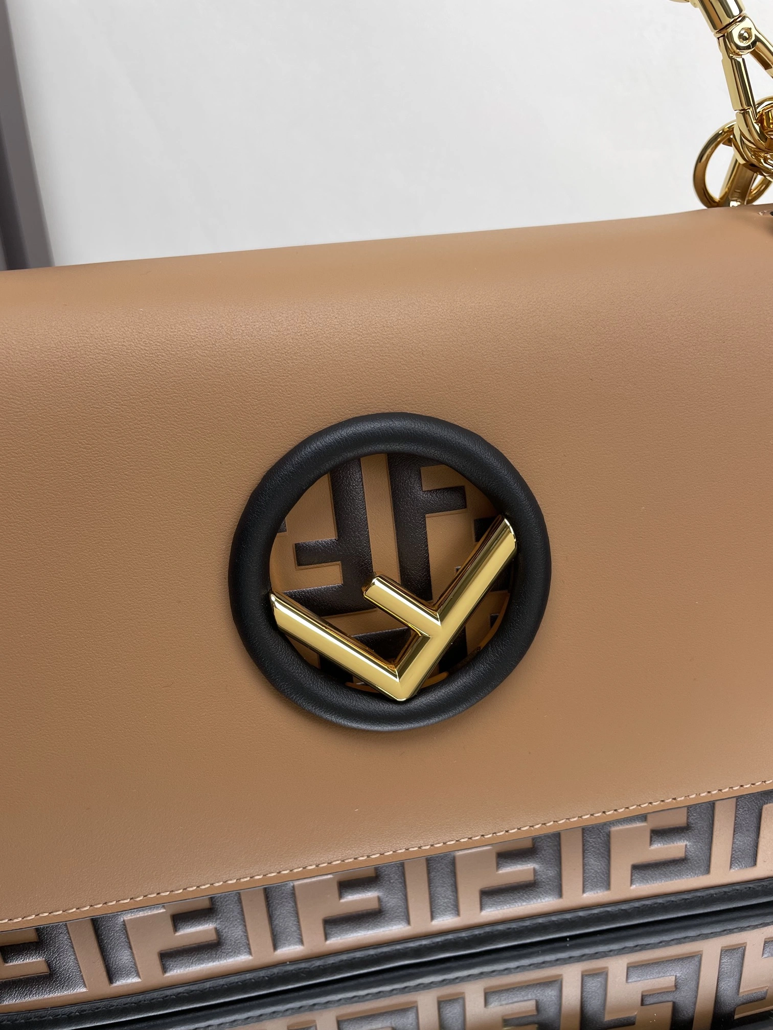 Brand-authenticated Fendi Satchel Bags