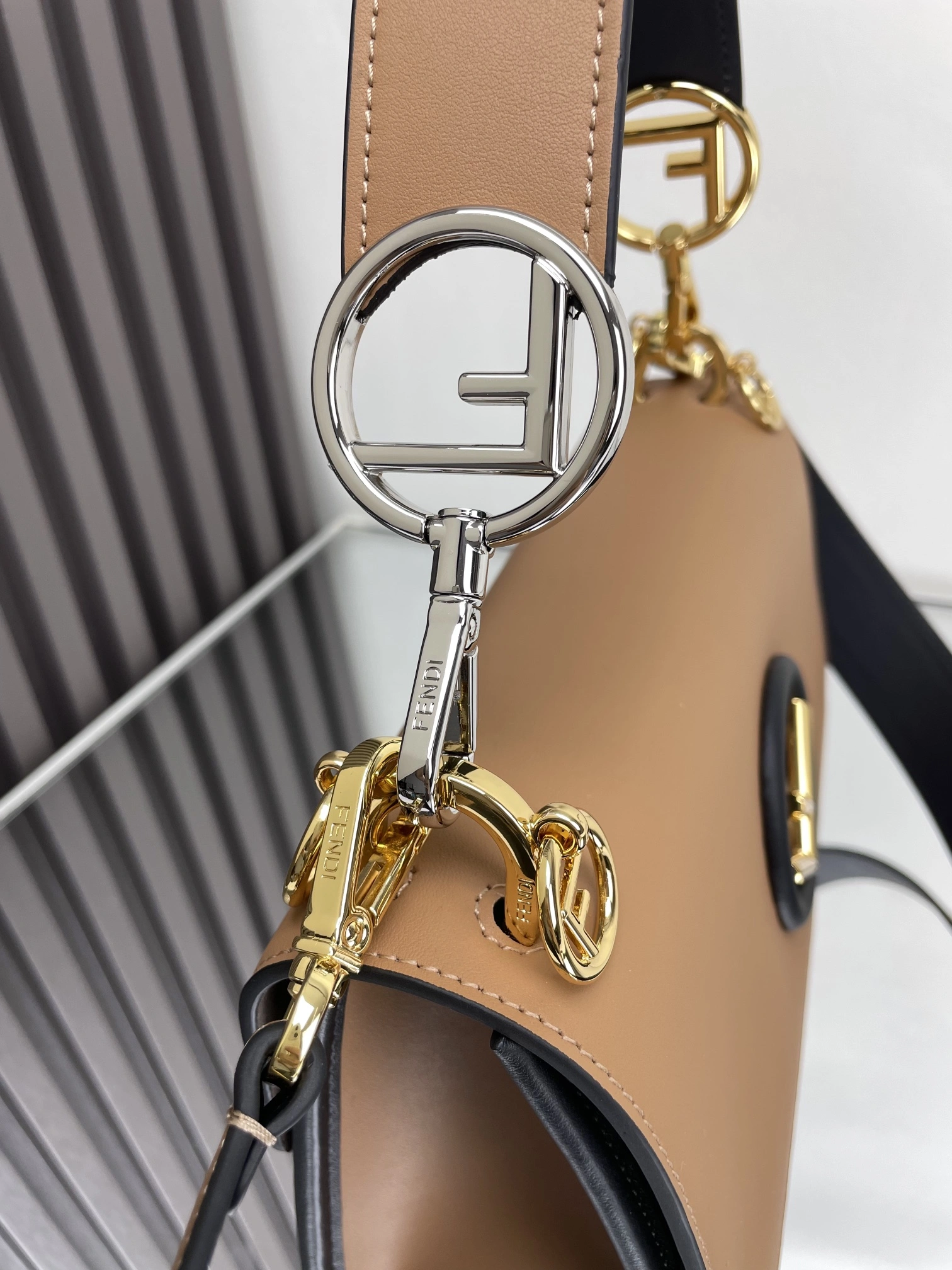 Brand-authenticated Fendi Satchel Bags