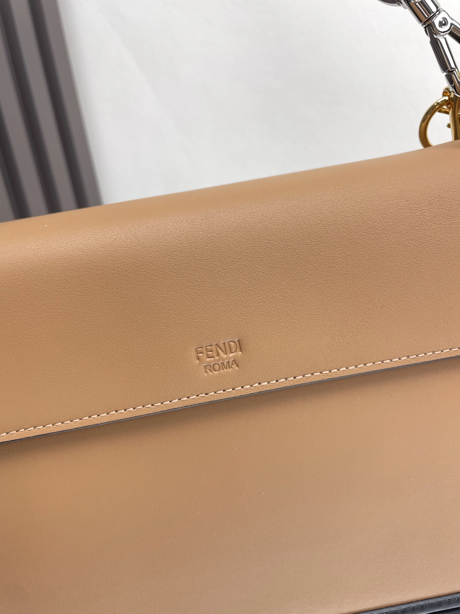 Brand-authenticated Fendi Satchel Bags