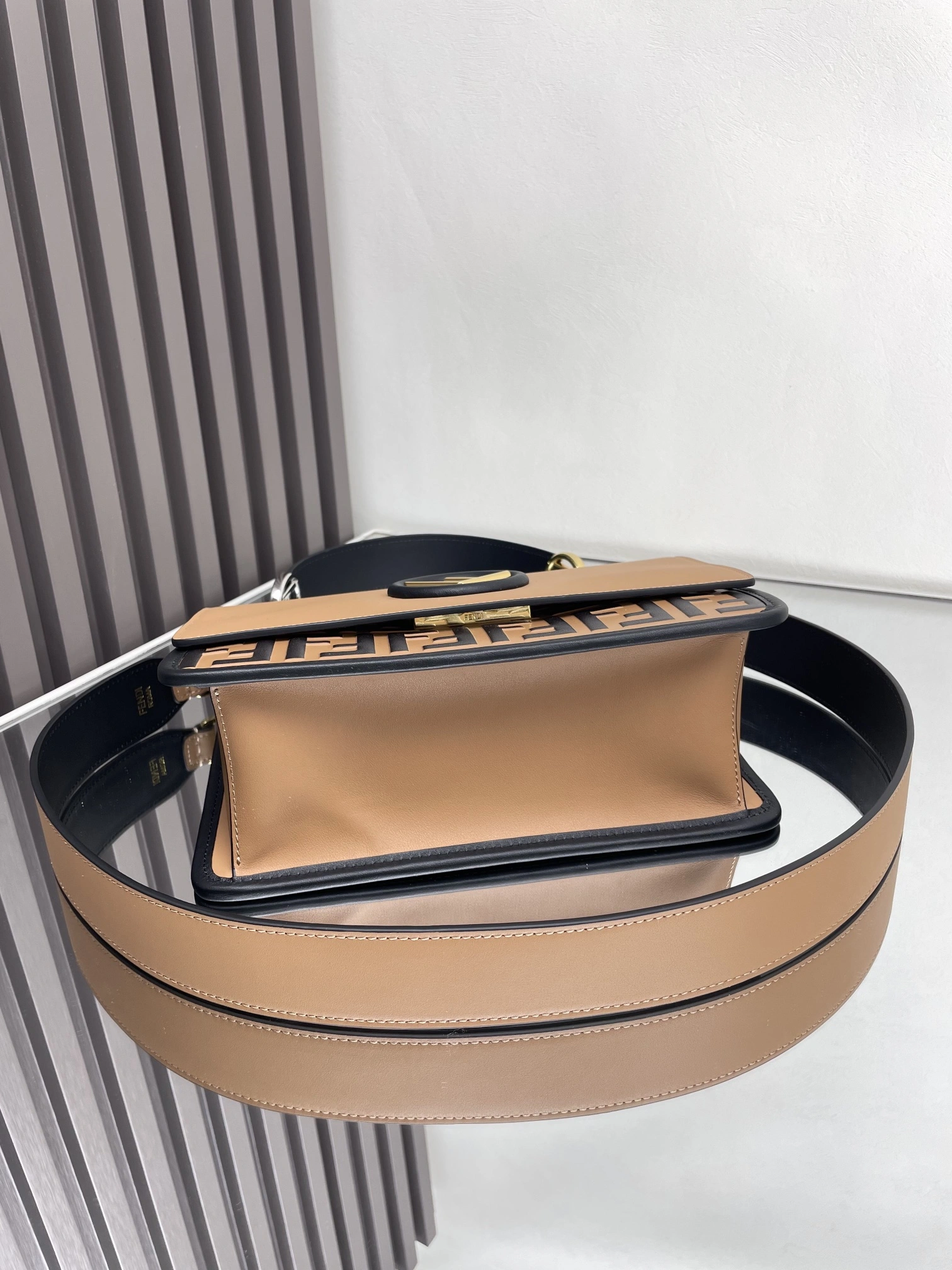 Brand-authenticated Fendi Satchel Bags