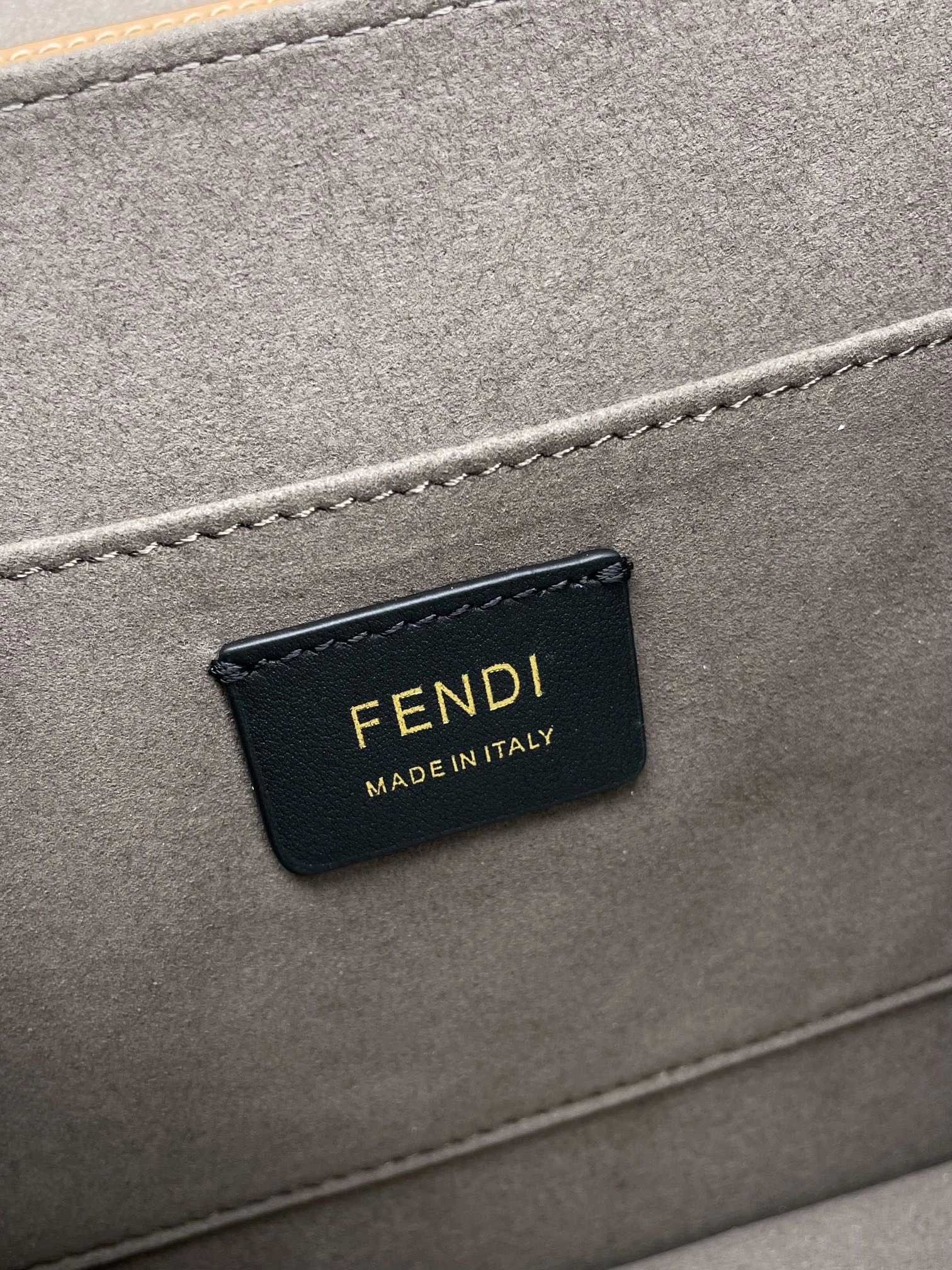 Brand-authenticated Fendi Satchel Bags