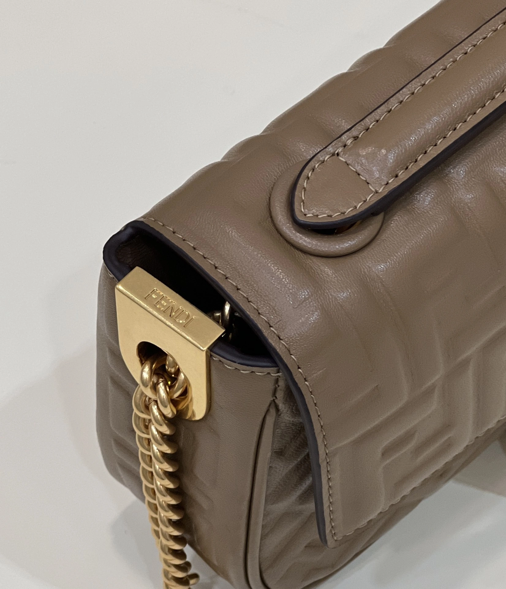 Brand-authenticated Fendi Satchel Bags