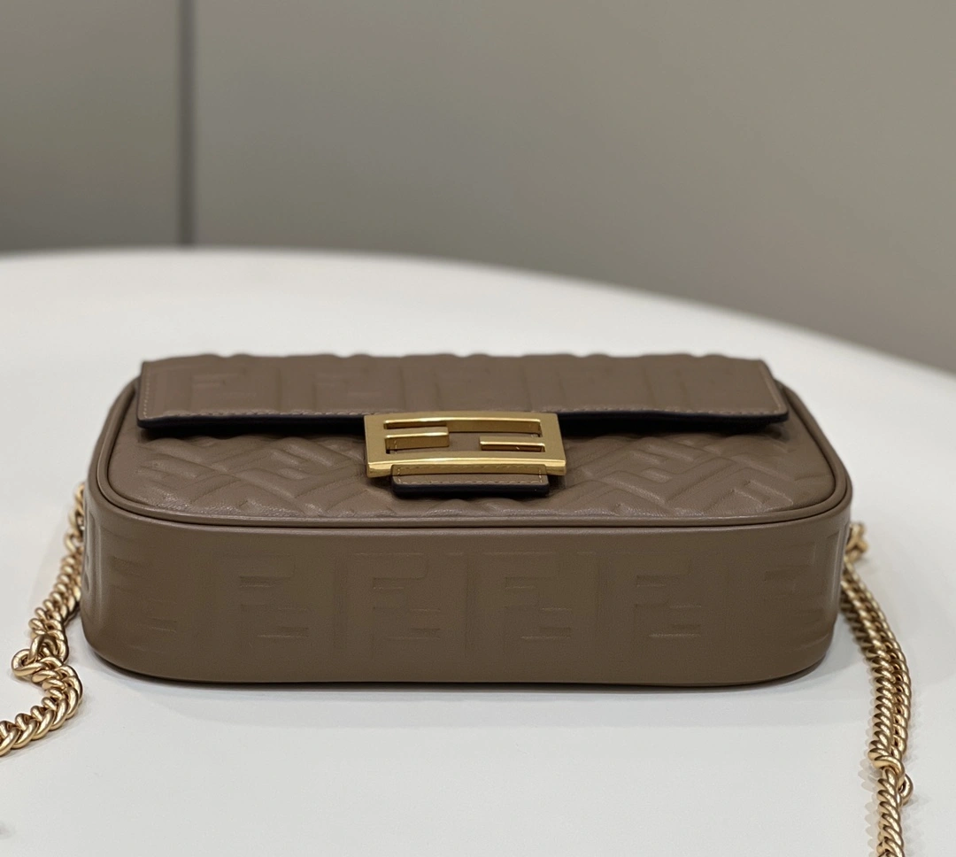 Brand-authenticated Fendi Satchel Bags