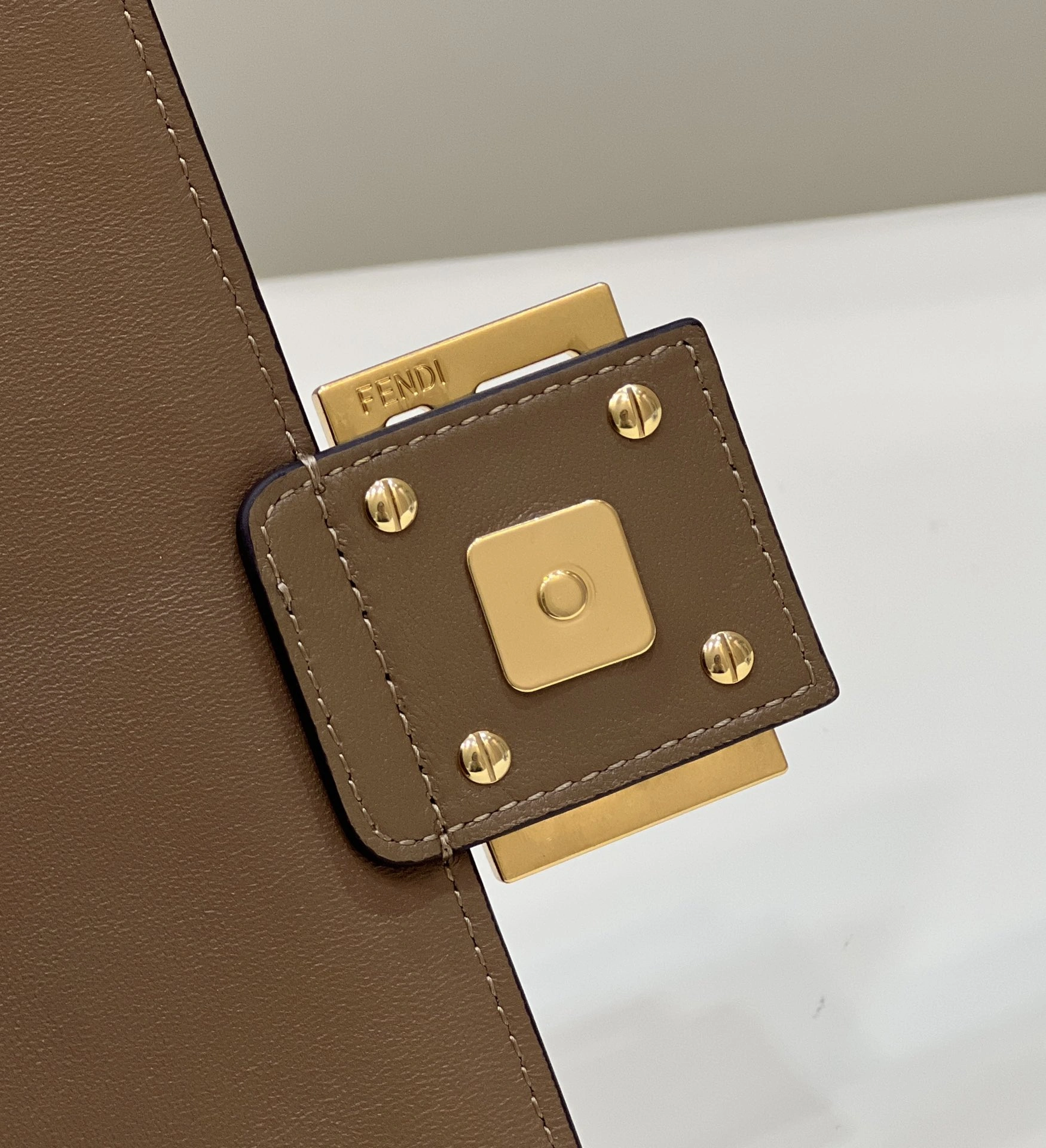 Brand-authenticated Fendi Satchel Bags
