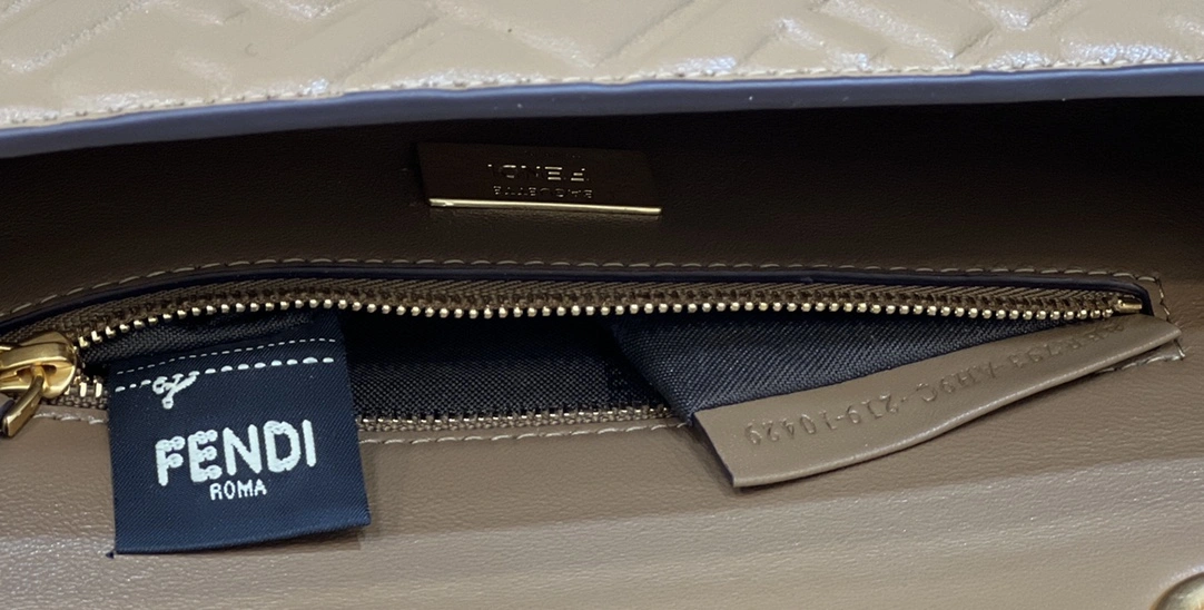 Brand-authenticated Fendi Satchel Bags