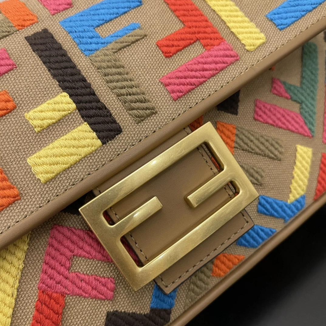 Brand-authenticated Fendi Satchel Bags