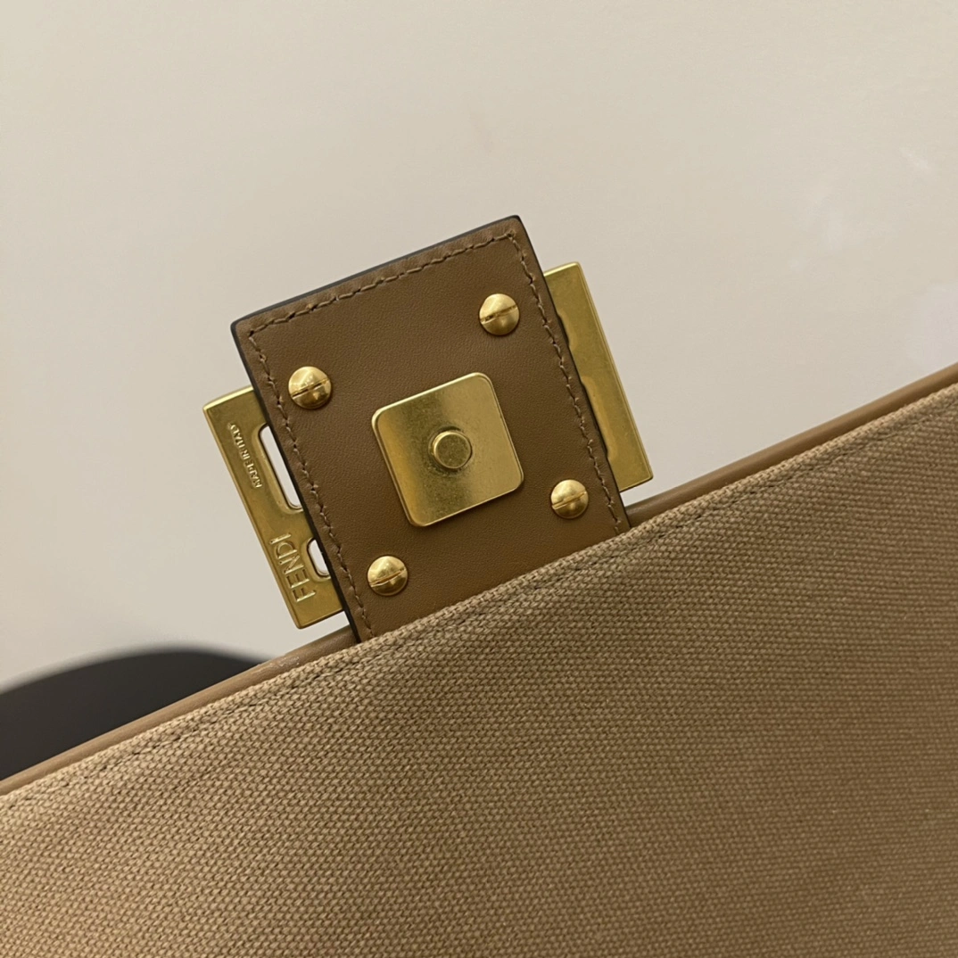 Brand-authenticated Fendi Satchel Bags