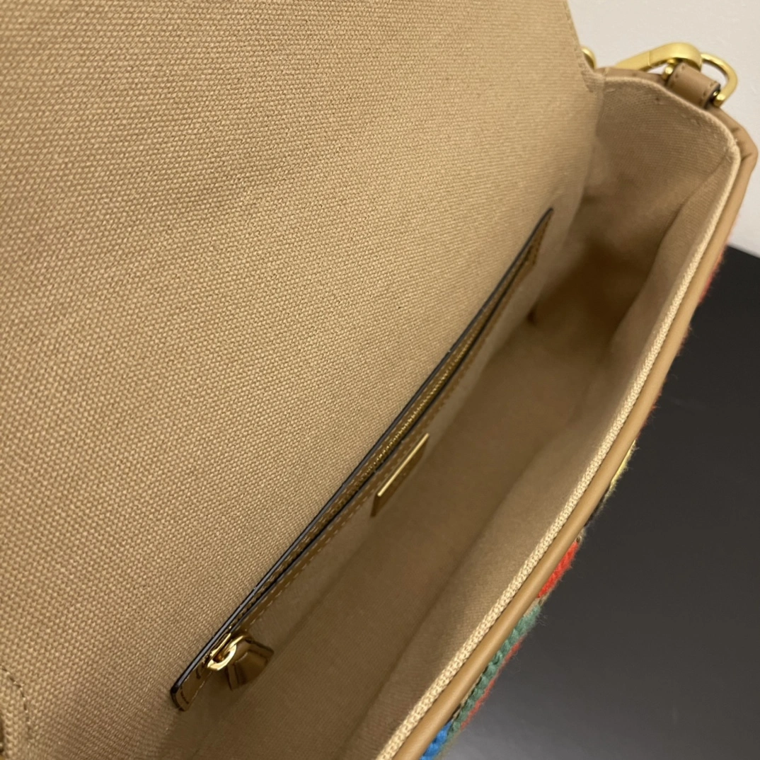 Brand-authenticated Fendi Satchel Bags