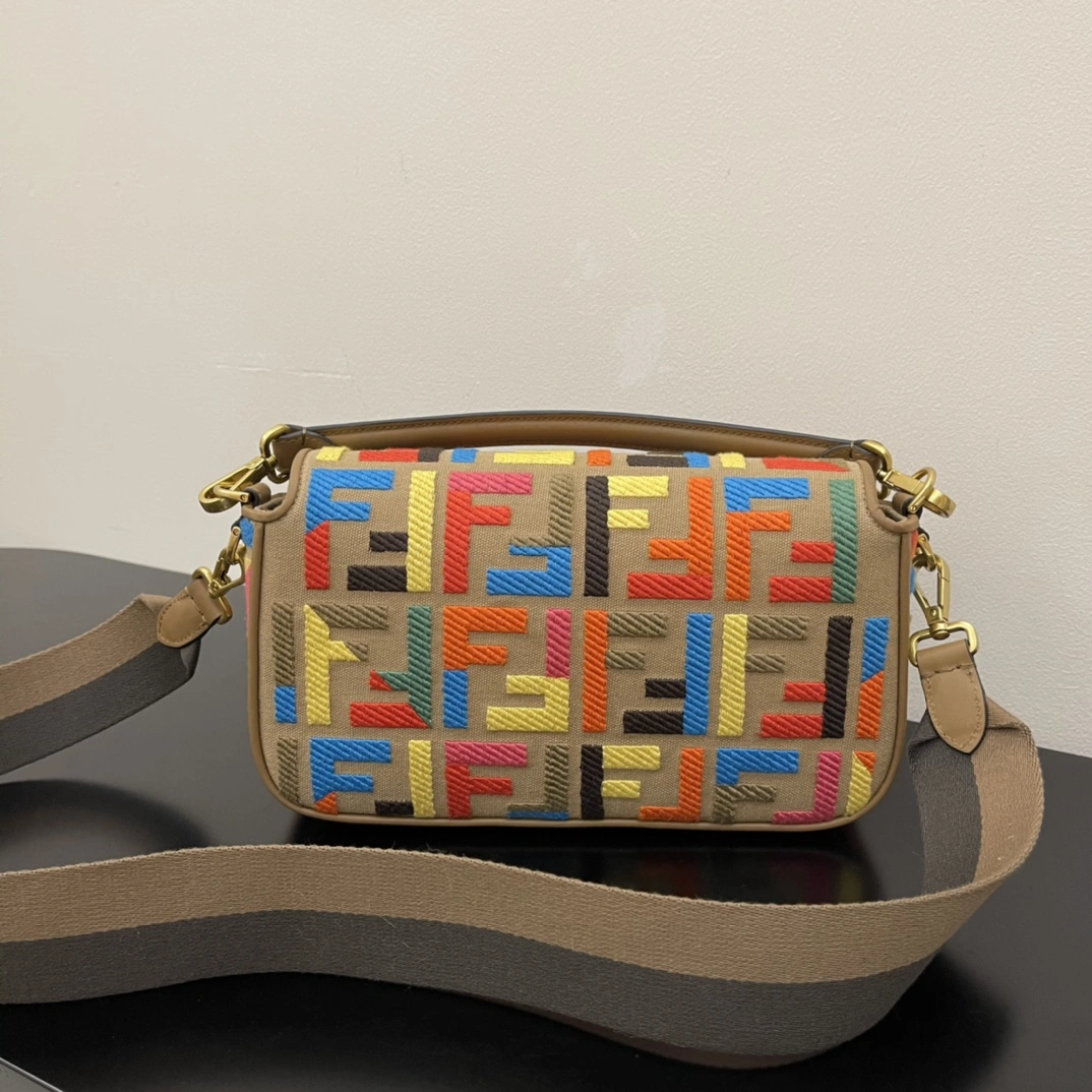 Brand-authenticated Fendi Satchel Bags