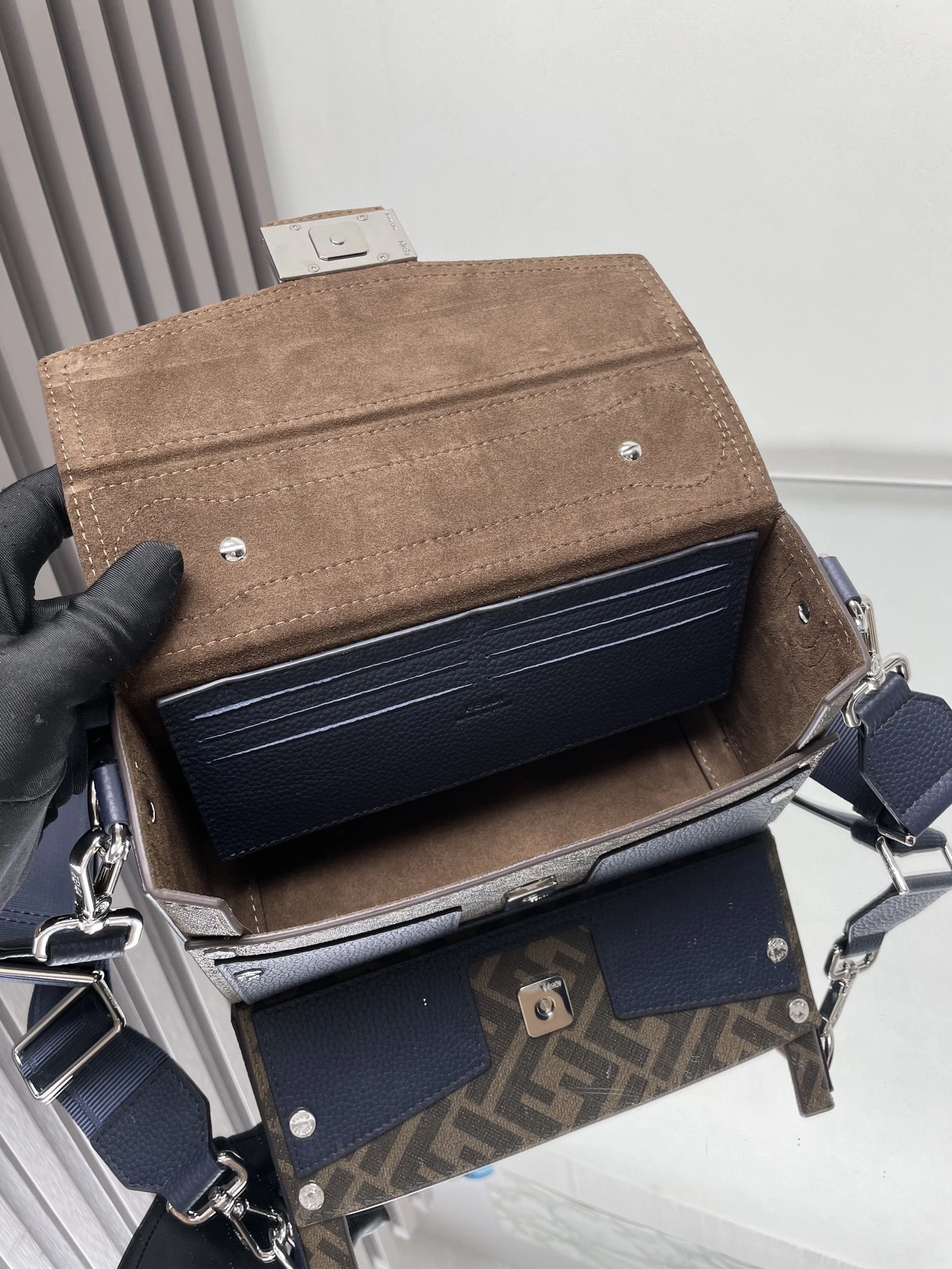 Precise copy Fendi Satchel Bags