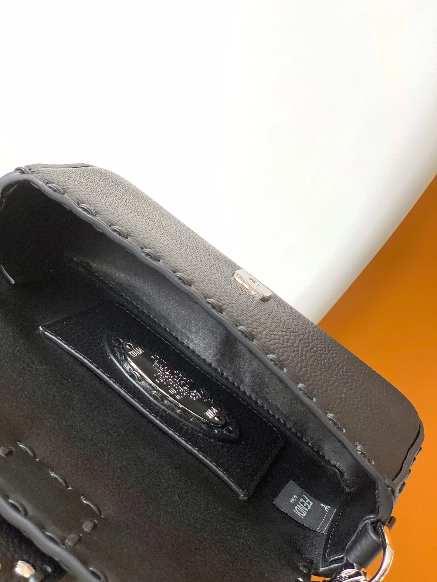 Brand-authenticated Fendi Satchel Bags