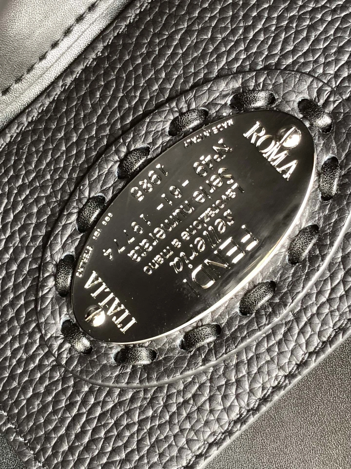 Brand-authenticated Fendi Satchel Bags