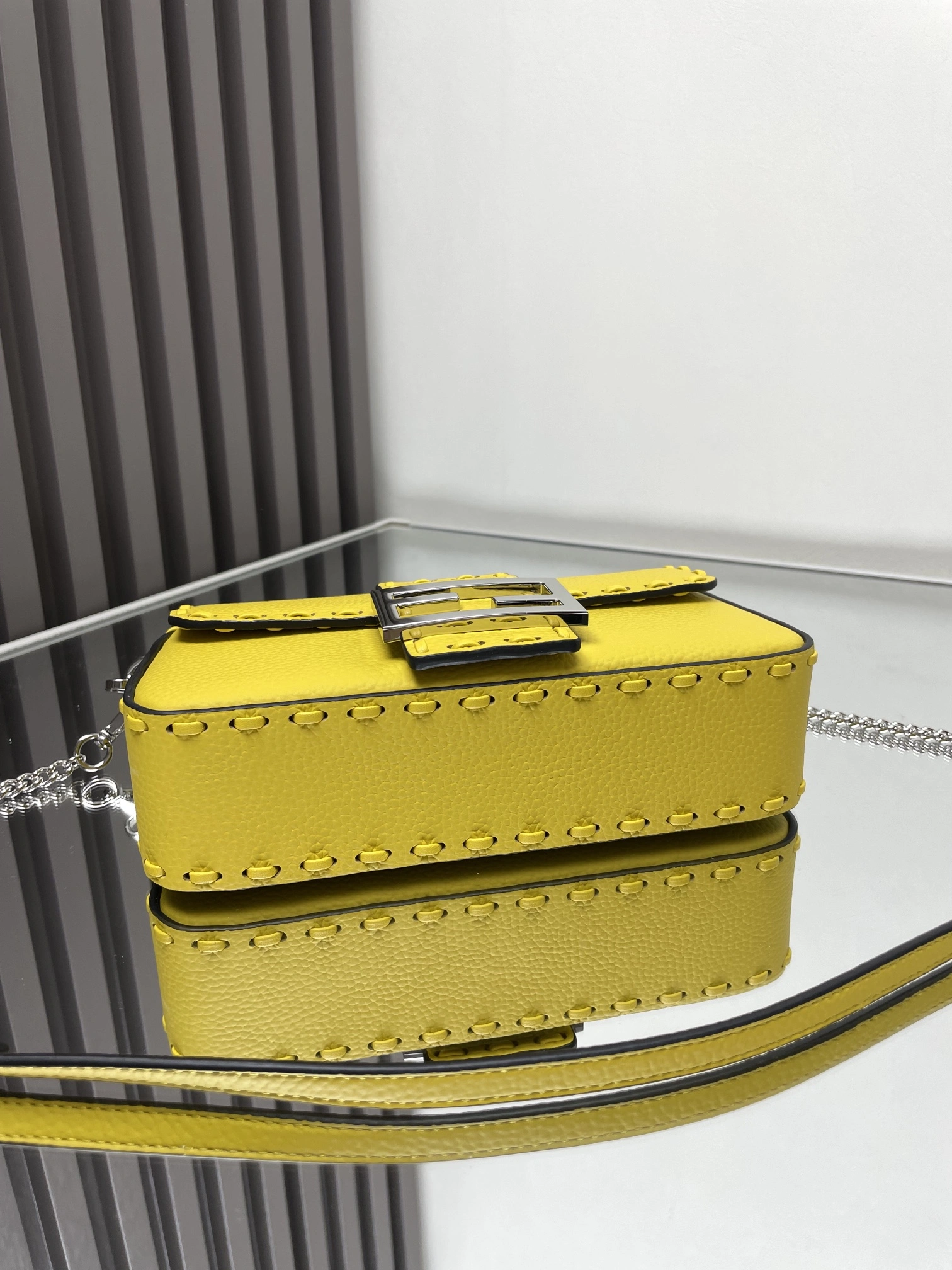 Brand-authenticated Fendi Satchel Bags