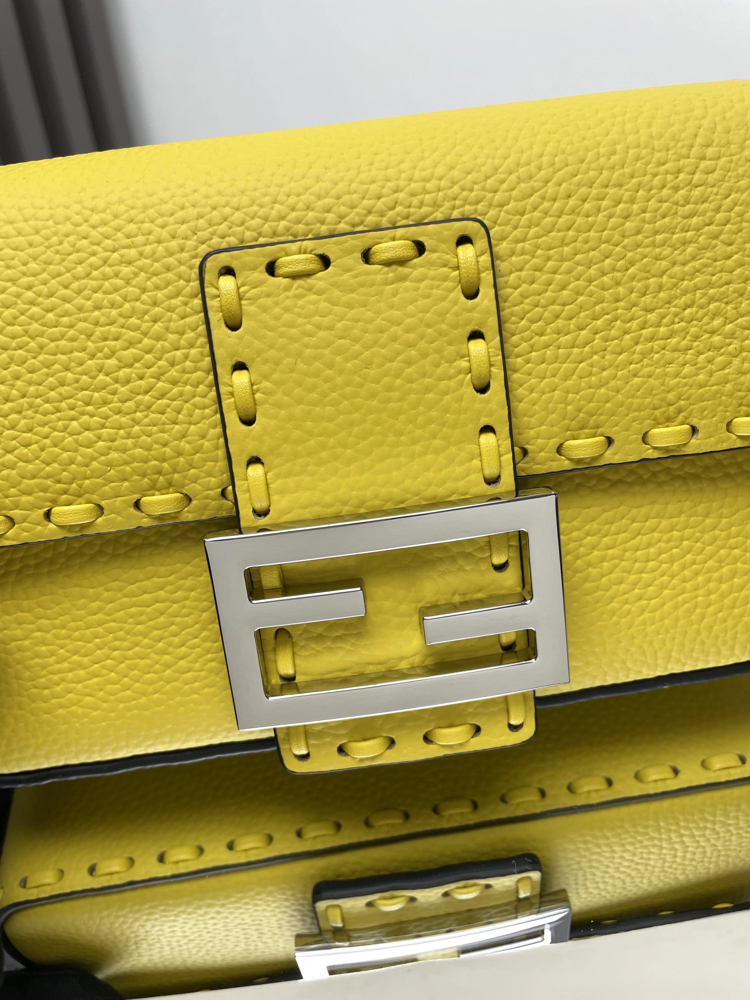 Brand-authenticated Fendi Satchel Bags