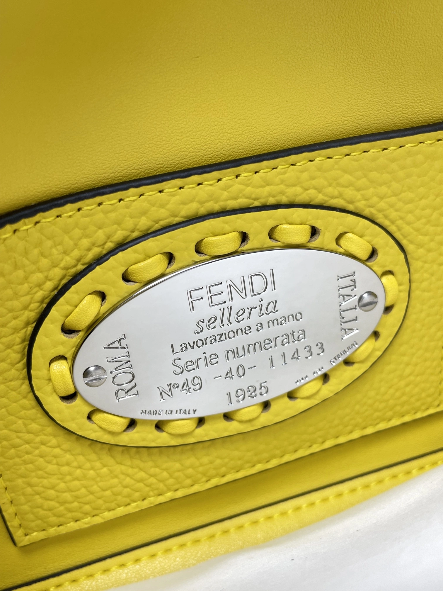 Brand-authenticated Fendi Satchel Bags