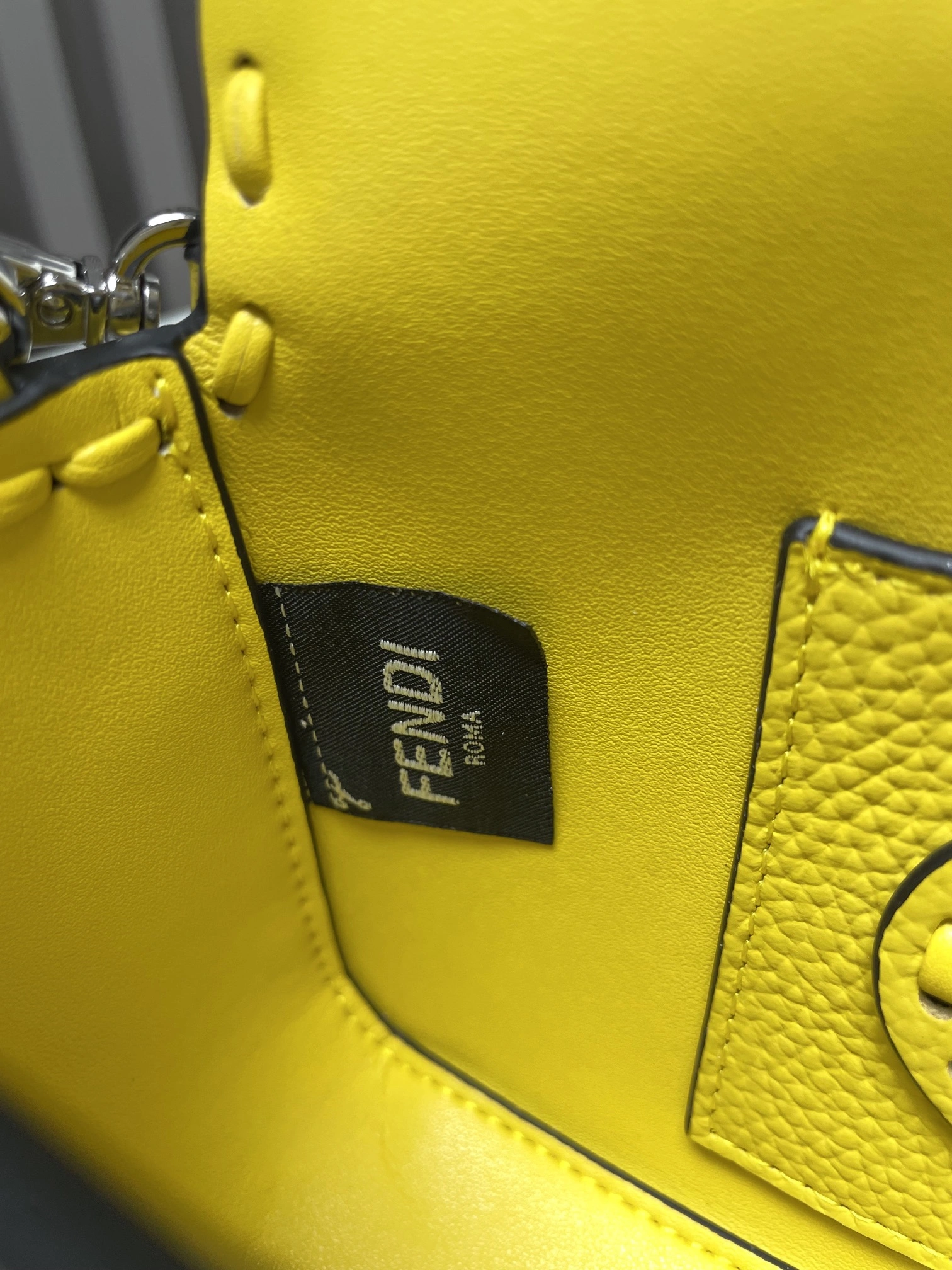 Brand-authenticated Fendi Satchel Bags