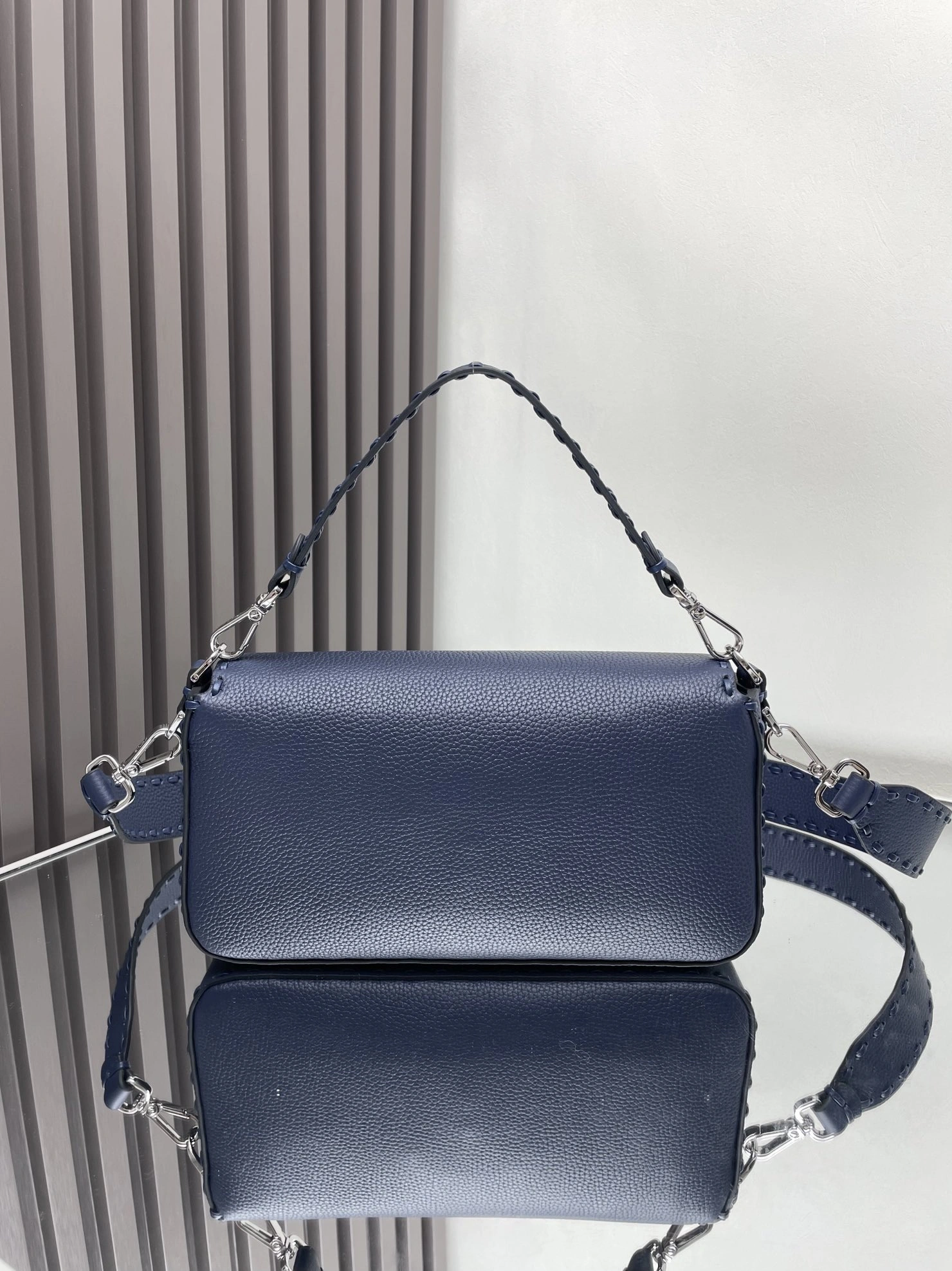 Brand-authenticated Fendi Satchel Bags