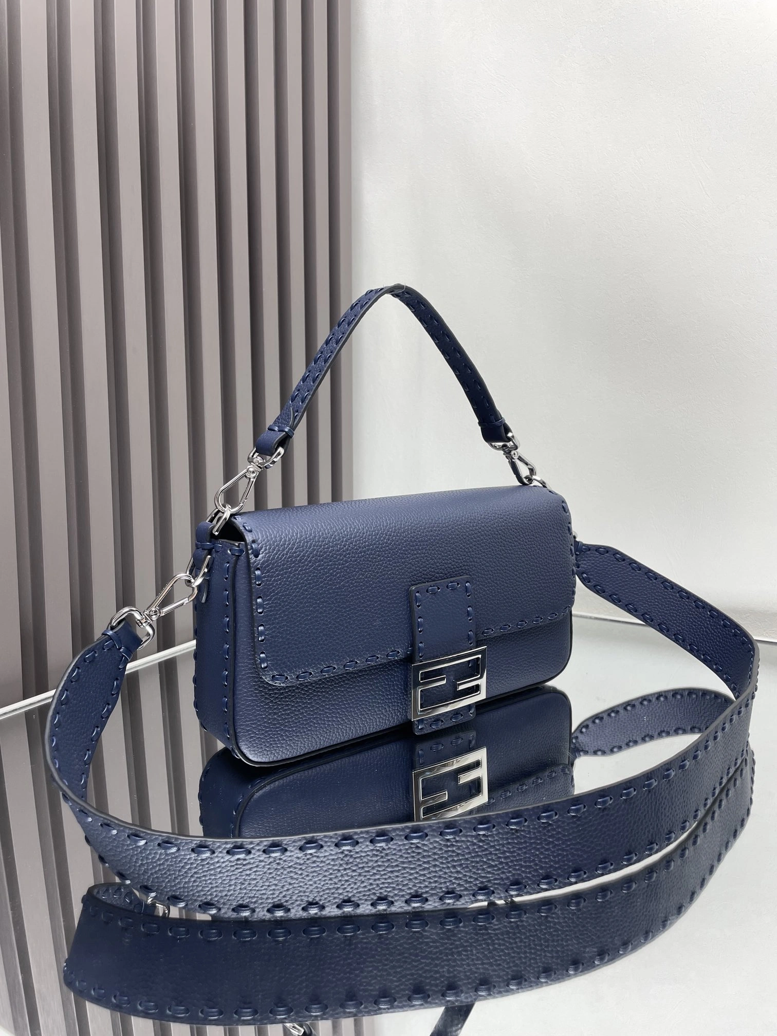 Brand-authenticated Fendi Satchel Bags