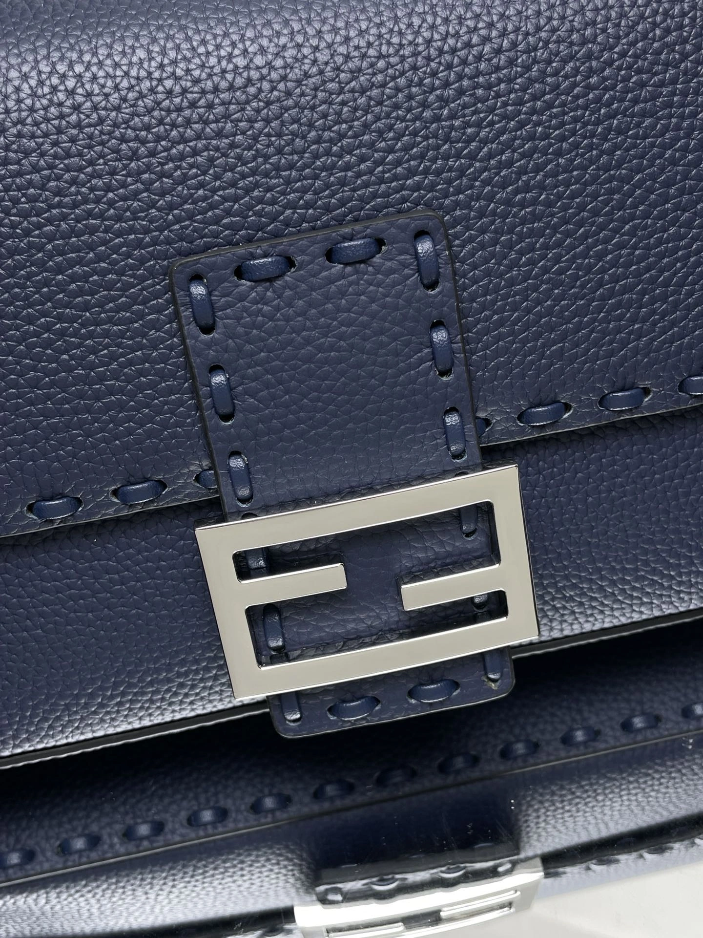Brand-authenticated Fendi Satchel Bags