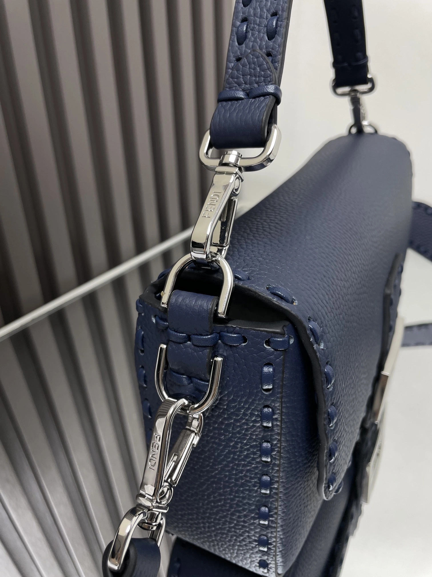 Brand-authenticated Fendi Satchel Bags