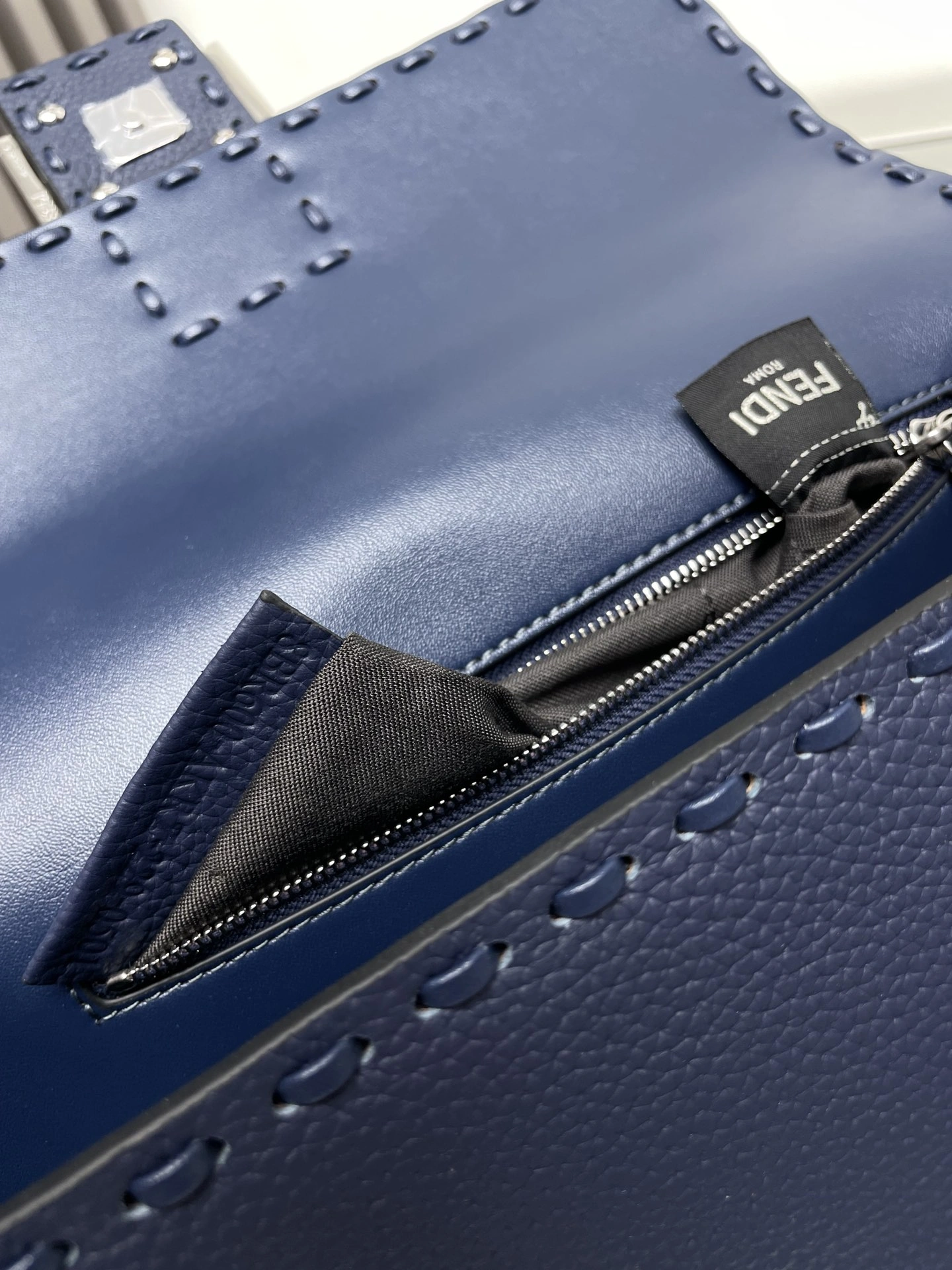 Brand-authenticated Fendi Satchel Bags